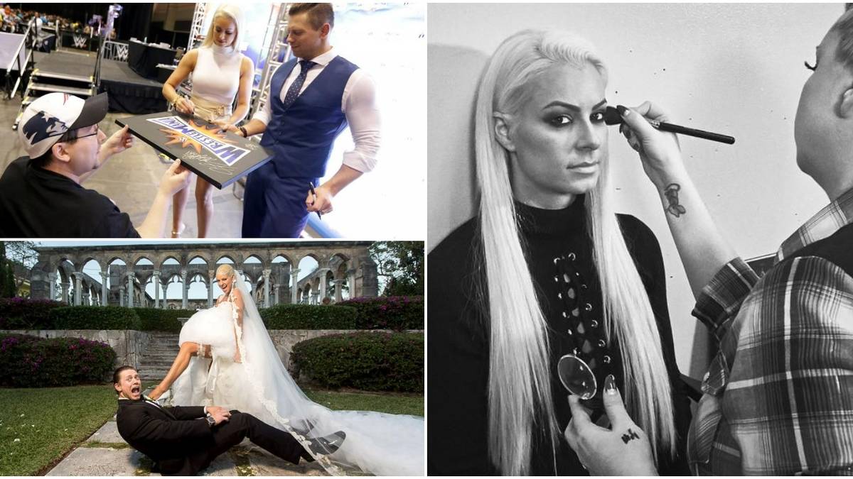 10 Pictures Of Maryse Like You've Never Seen Her Before