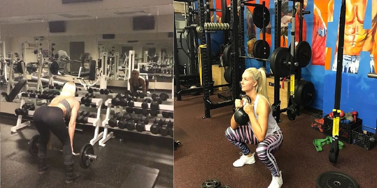 10 Pictures Of Maryse Like You've Never Seen Her Before