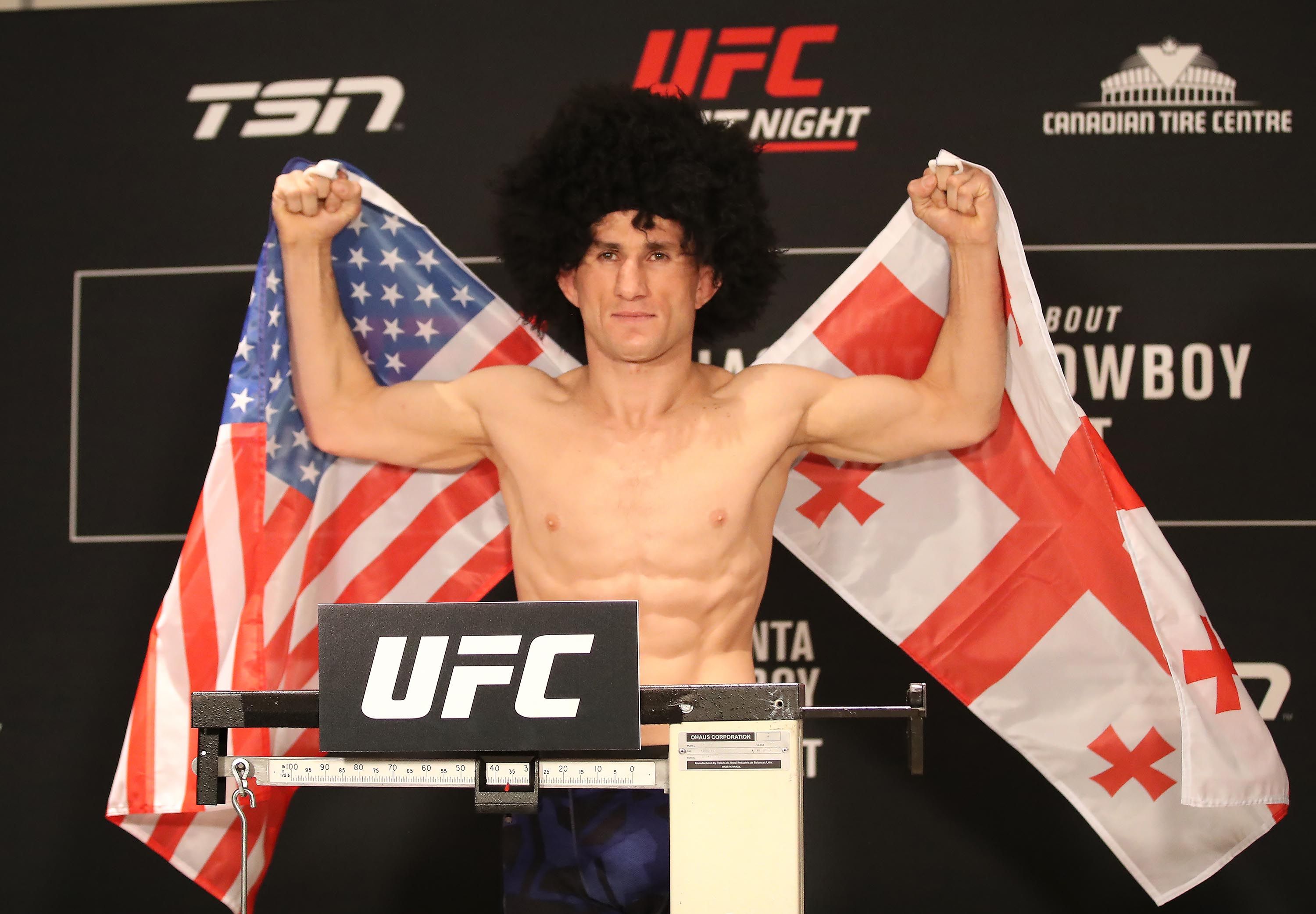 10 Weirdest Fight Stoppages In The UFC