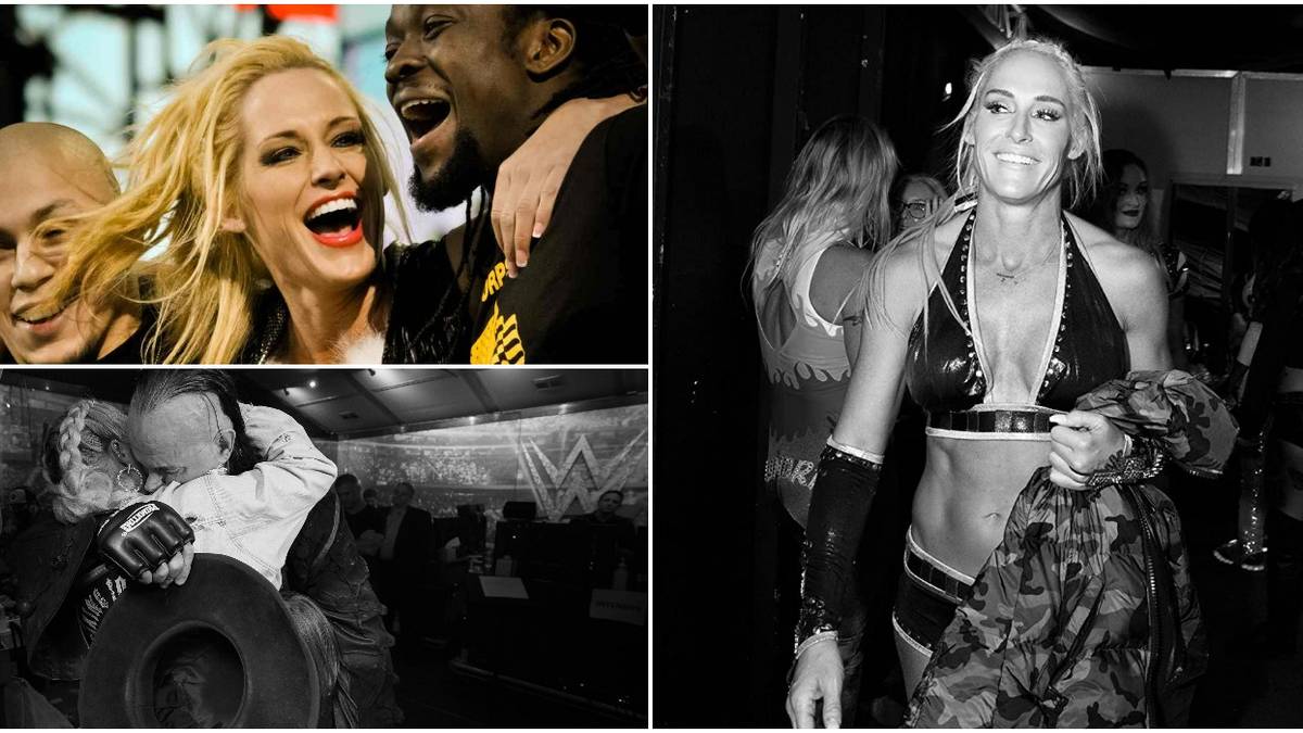 michelle mccool crowd