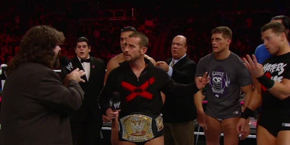 10 Things Fans Forget About CM Punk's 434-Day WWE Title Run