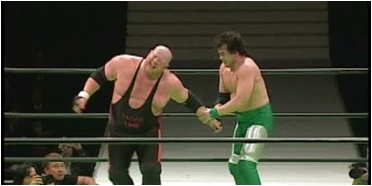 The 10 Best Matches Of Vader's Career, According To Cagematch.net