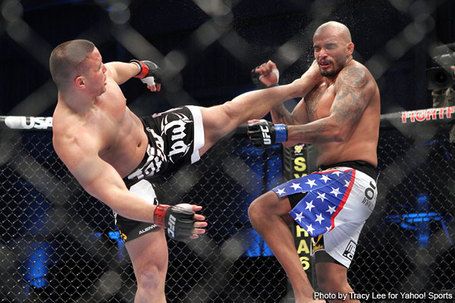 10 Best Leg Kickers The UFC Has Ever Seen
