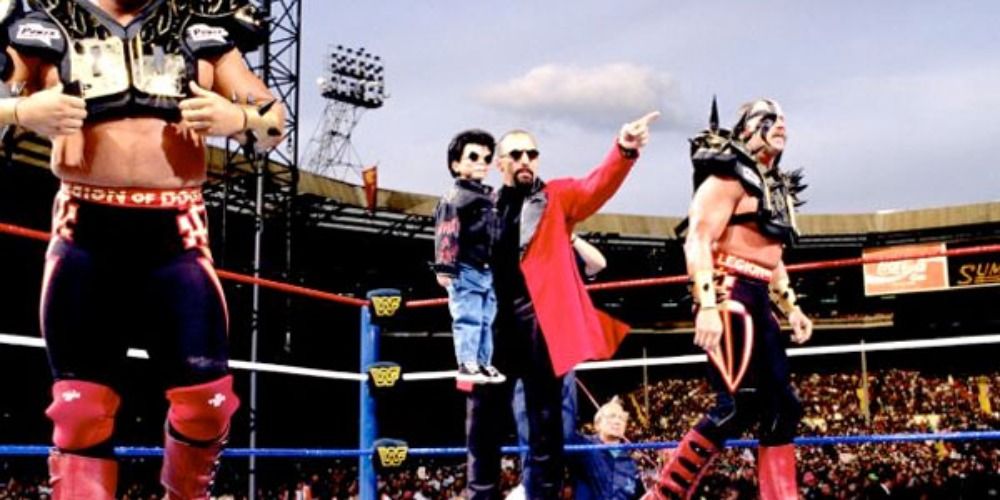 Paul Ellering: The Secret Ingredient To The Road Warriors Tag Team