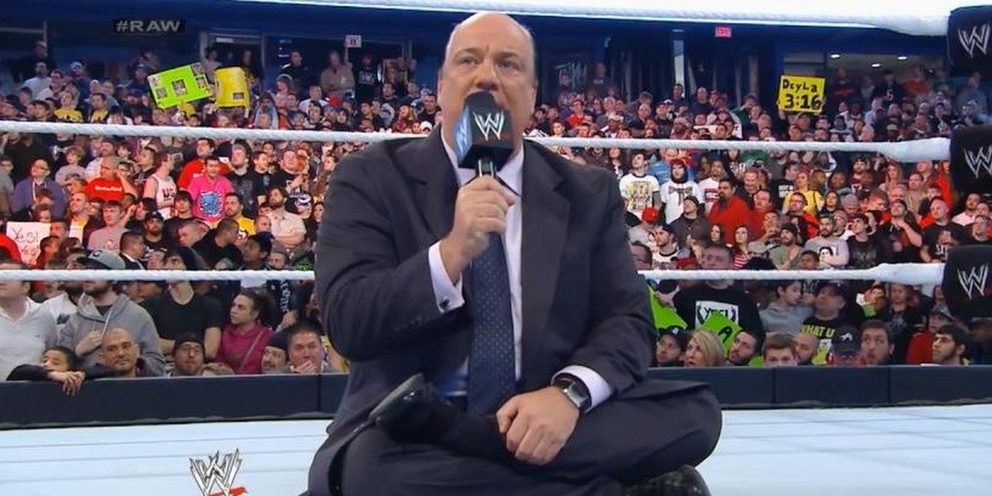 The Story Of Paul Heyman Spying On WWE Raw, Explained