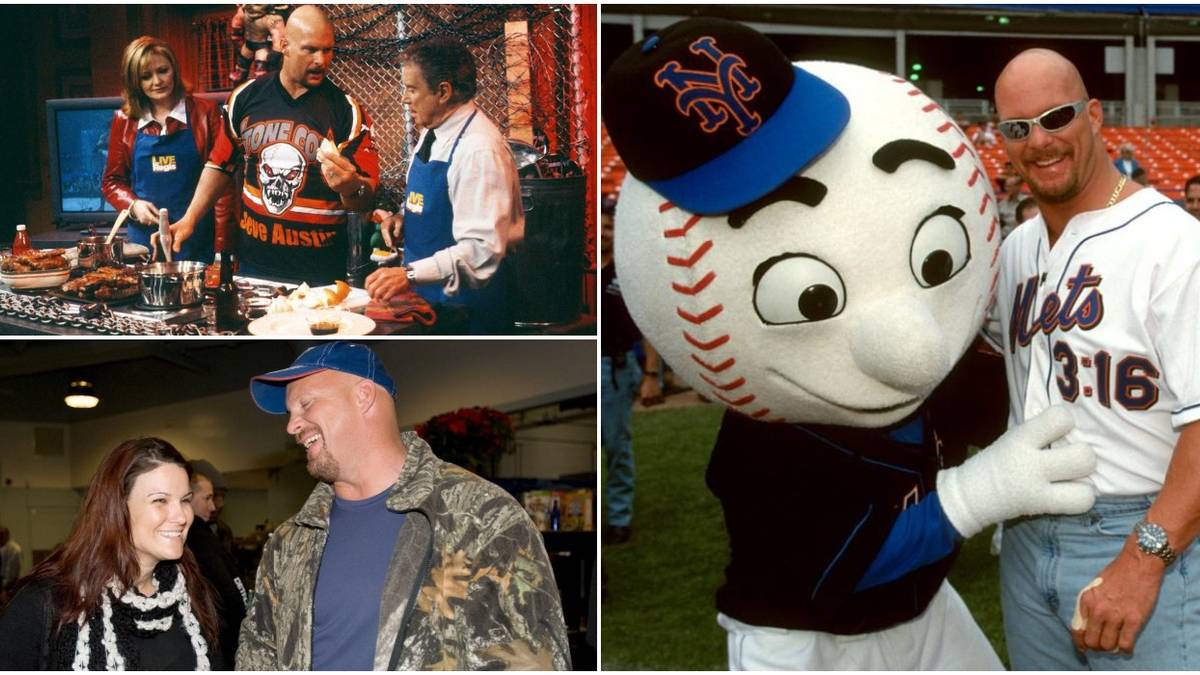Pictures Of Steve Austin Like You've Never Seen Him