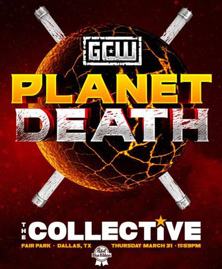 GCW The Collective 2022 Guide: Schedule, Start Times, Match Cards & More