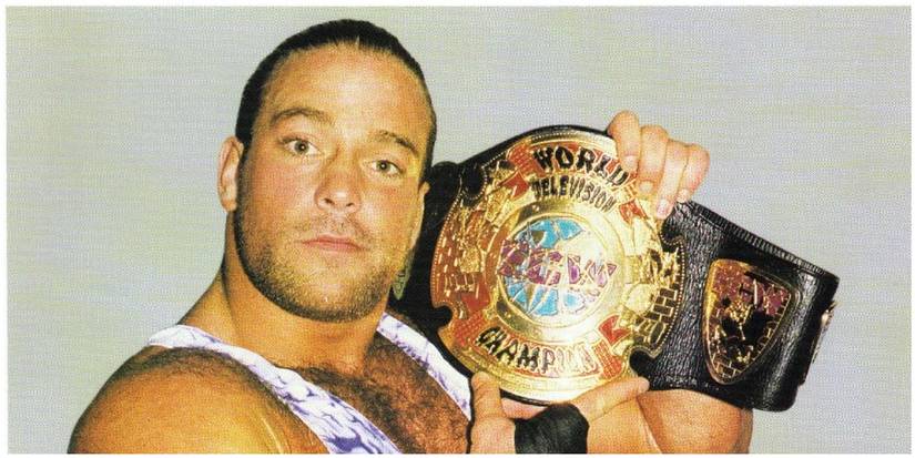 Pick A Hand: How A Rob Van Dam & Taz Backstage Fight In ECW Spawned A ...
