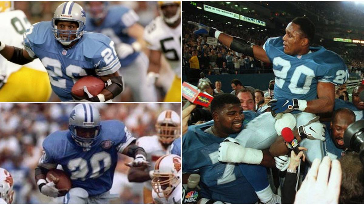 Every Barry Sanders NFL Season, Ranked Worst To Best