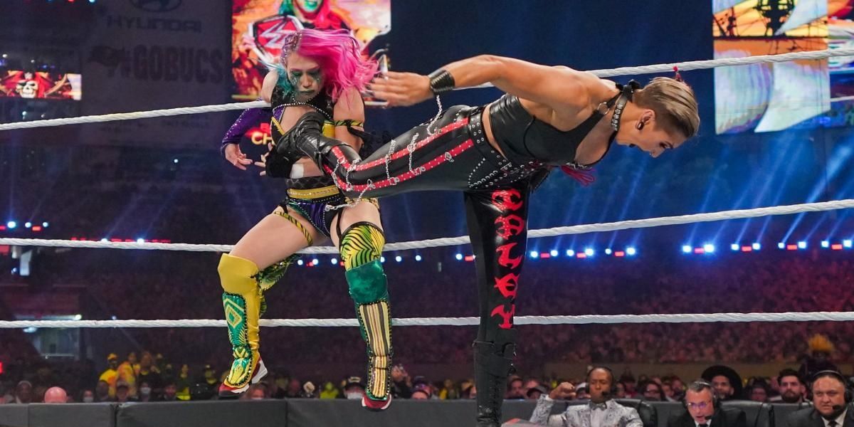 10 Best WrestleMania Women's Matches, According To CageMatch.net