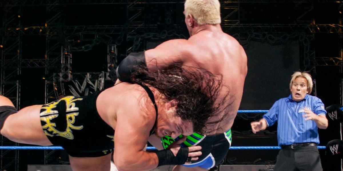 ECW's Booking Of Rhino Was Absolutely Perfect