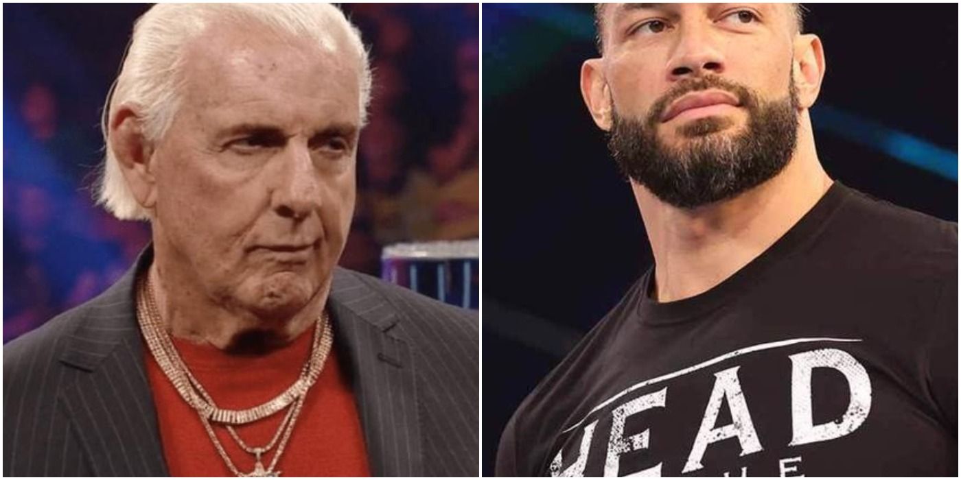 Ric Flair Explains Why Roman Reigns Is The Ultimate Heel Ric Flair Explains Why Roman Reigns Is The Ultimate Heel