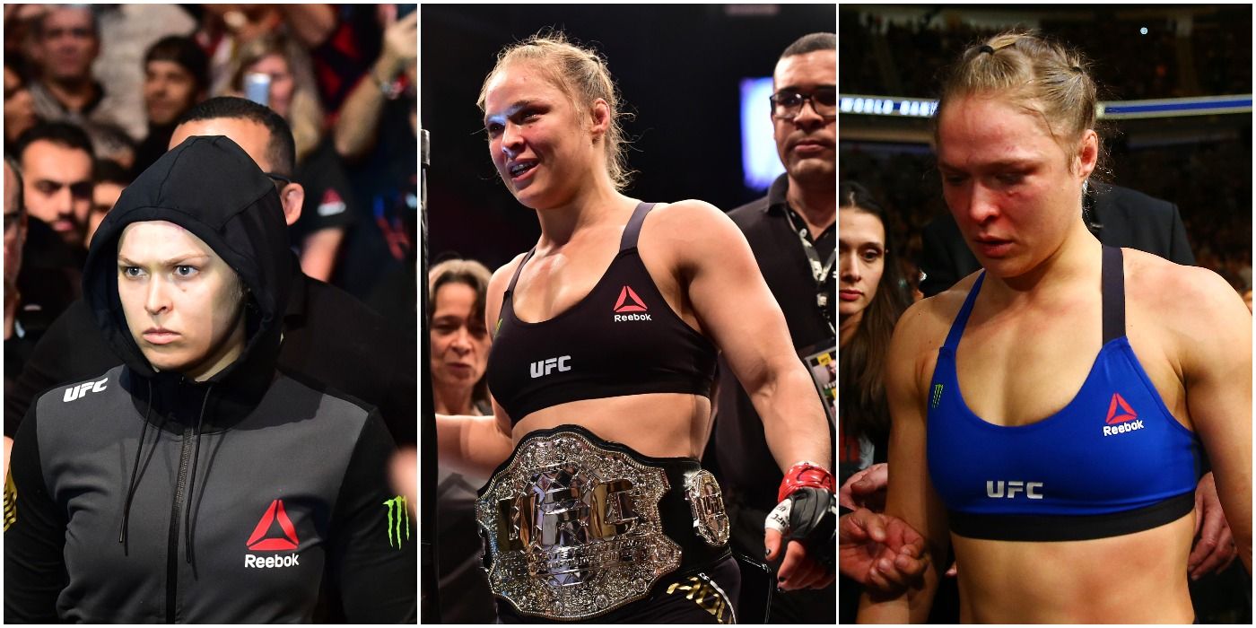 10 Things You Should Know About Ronda Rousey's UFC Career