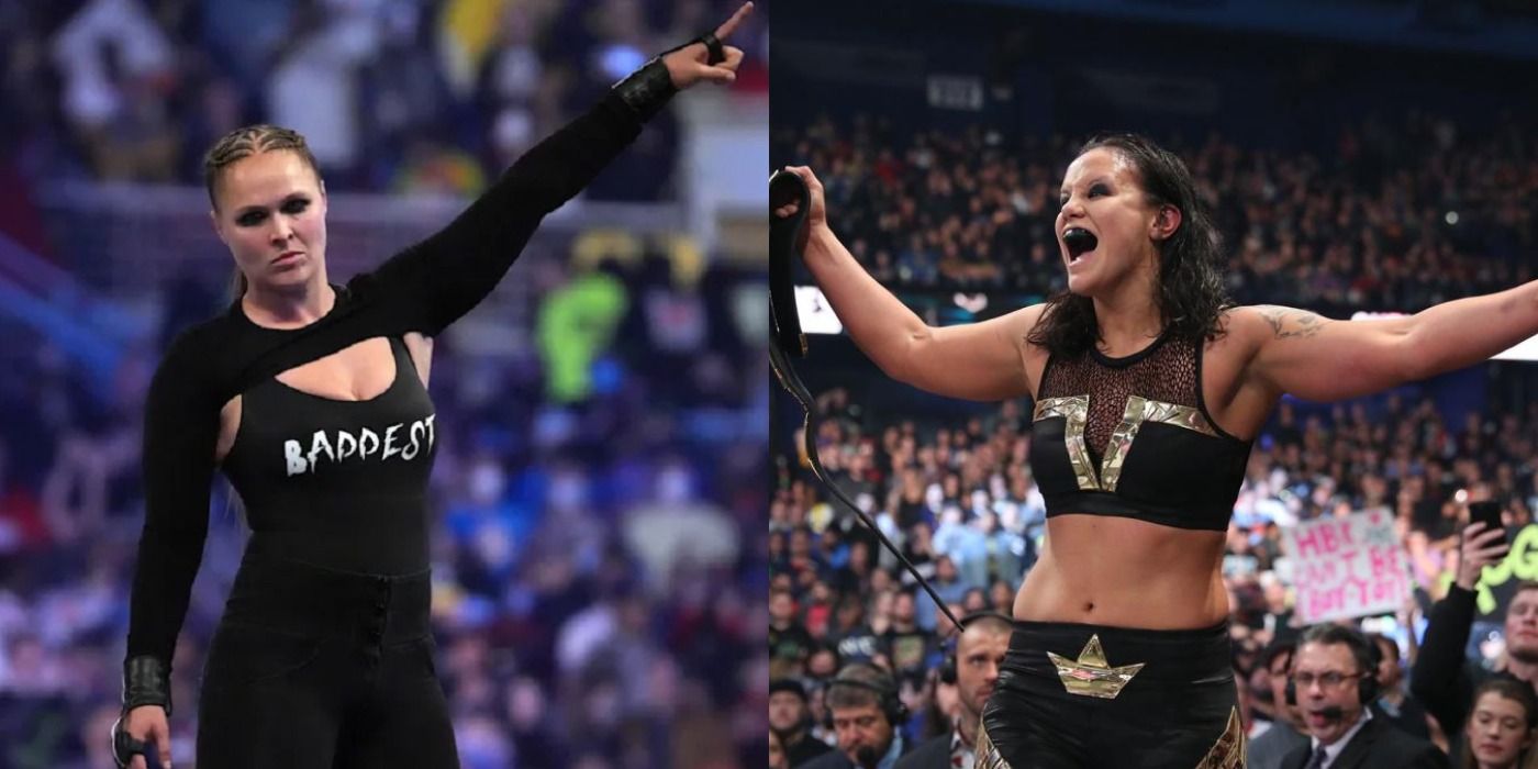 WWE Needs To Book Shayna Baszler Vs Ronda Rousey This Year