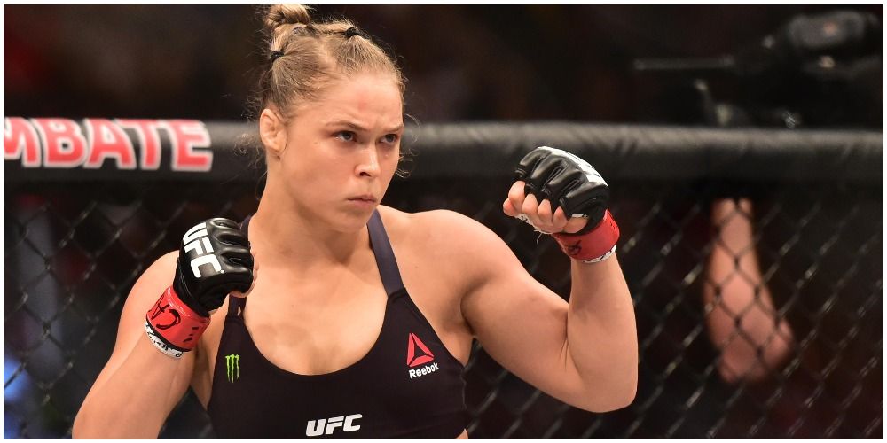 10 Things You Should Know About Ronda Rousey's UFC Career