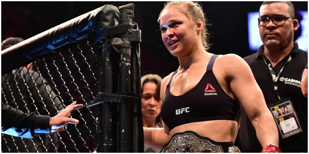 10 Things You Should Know About Ronda Rousey's UFC Career