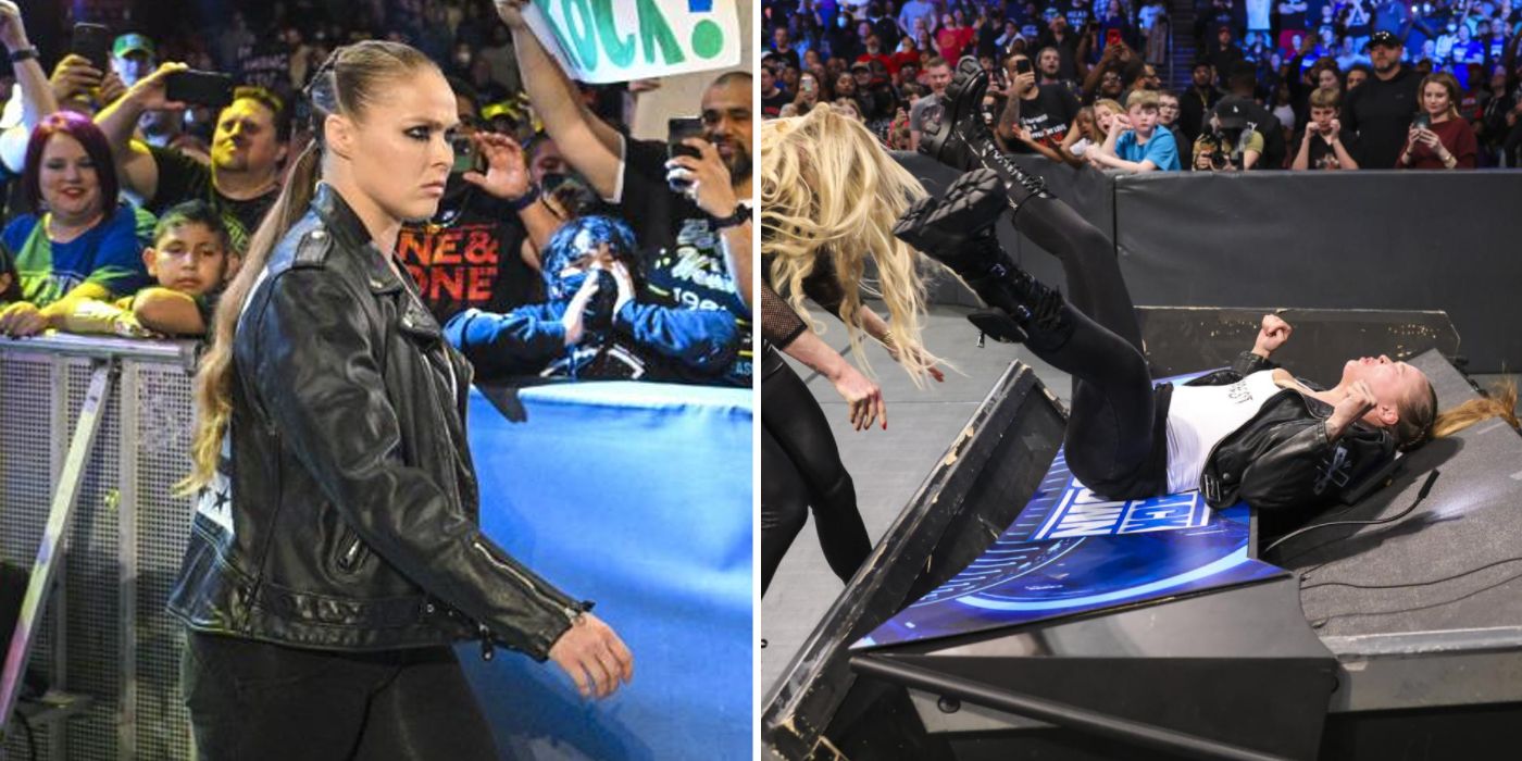 Ronda Rousey Dealing With Minor Injury Heading Into WrestleMania