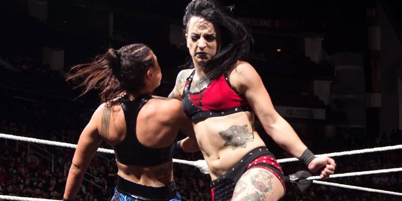 Sonya Deville's Career Told In Photos, Through The Years