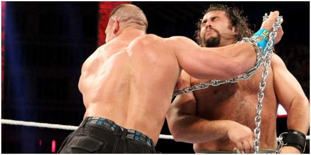 10 Matches You Forgot John Cena Competed In