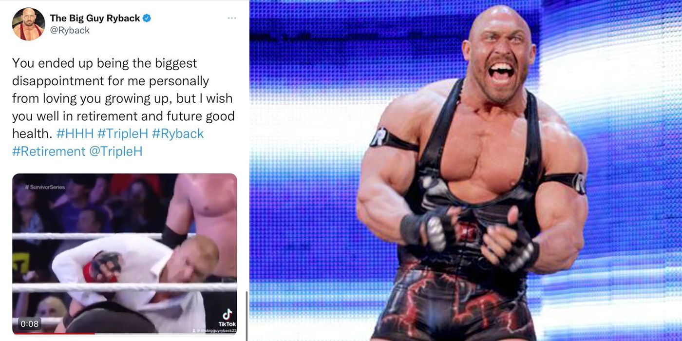 Ryback Takes Personal Shot At Triple H Following In-Ring Retirement News