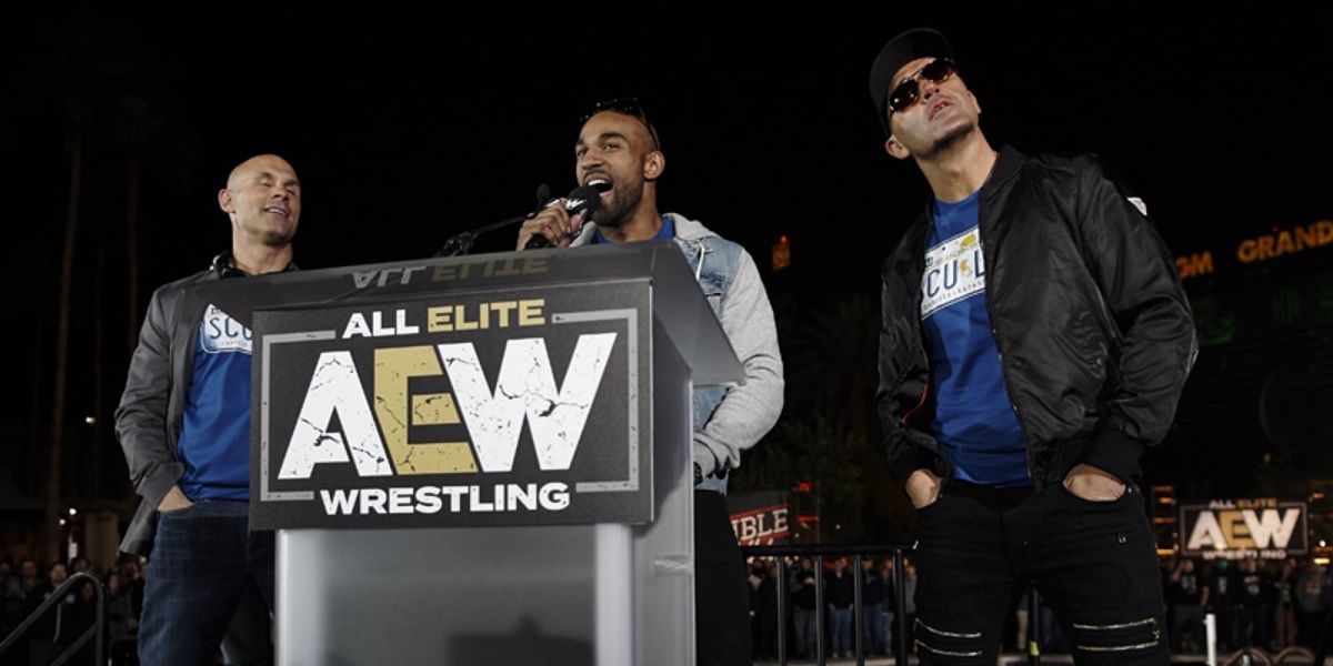 Double Or Nothing 2019: Every Match From AEW's Inaugural PPV, Ranked ...