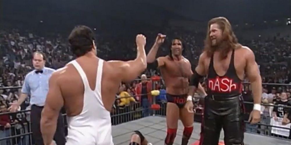 Scott Steiner's Career Told In Photos, Through The Years