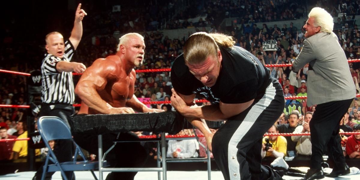 Scott Steiner's Career Told In Photos, Through The Years