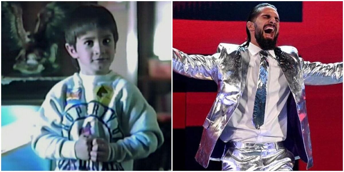 10 Rare Pictures Of WWE Stars As Kids