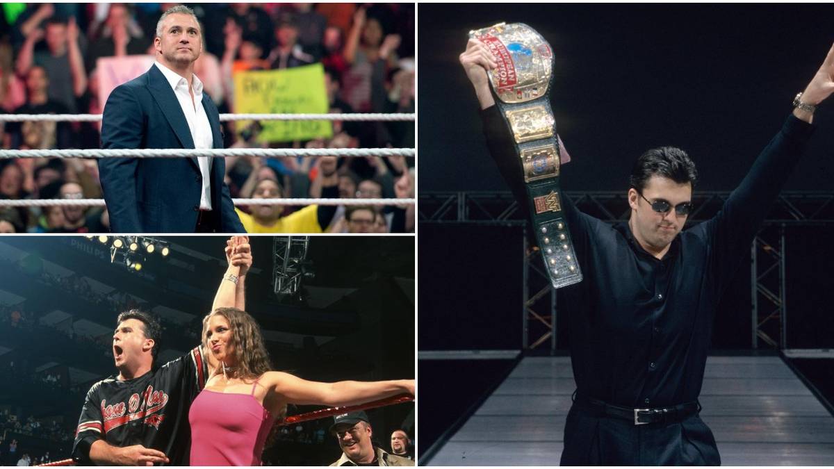 Shane McMahon's Career Told In Photos, Through The Years