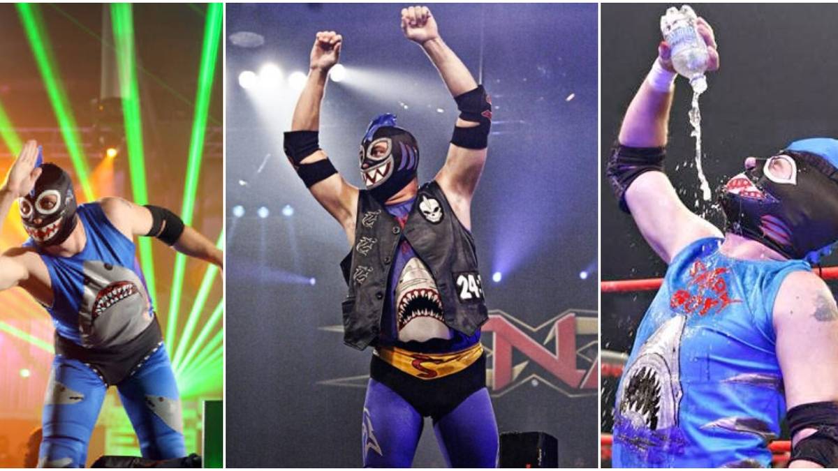 How TNA Wrestling's Shark Boy Became A Stone Cold Impersonator, Explained