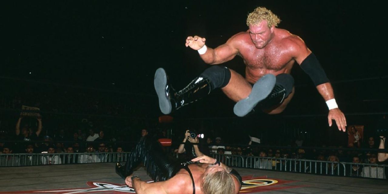 10 WCW Feuds That Were Unintentionally Hilarious