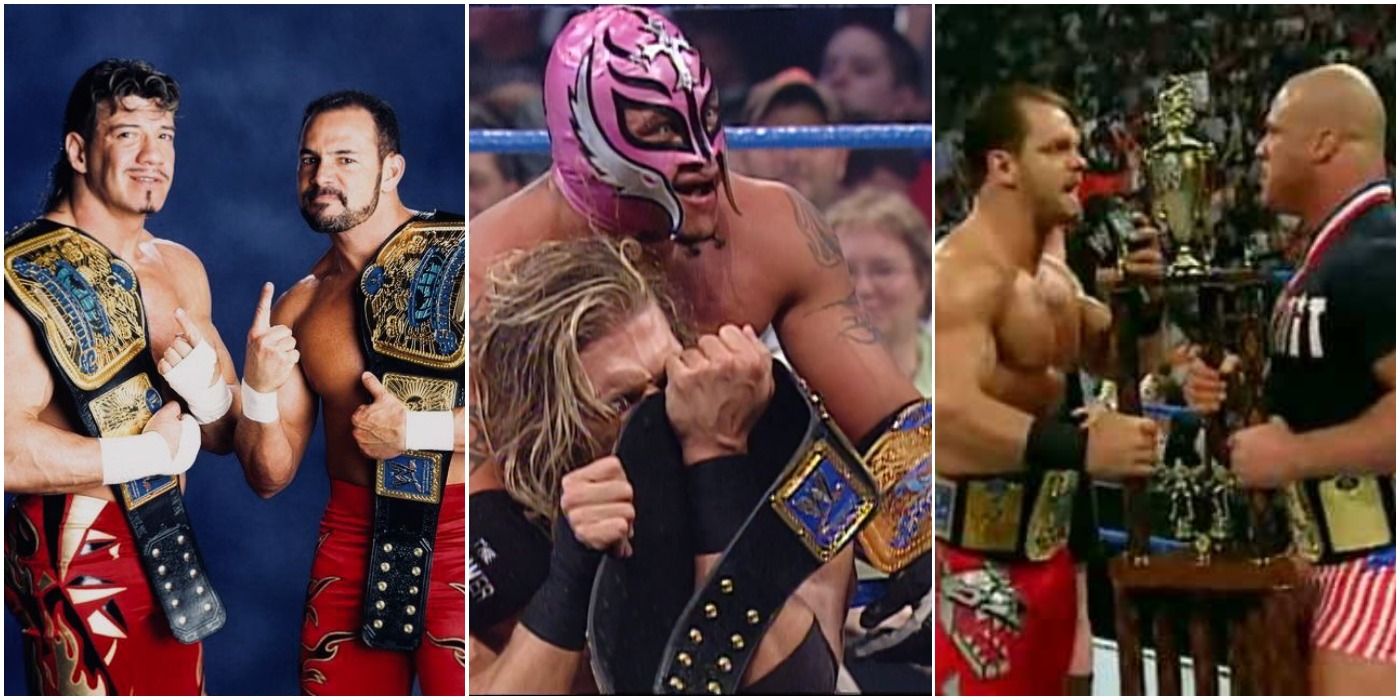 10 Matches That Prove Why The SmackDown Six Was A Special Group