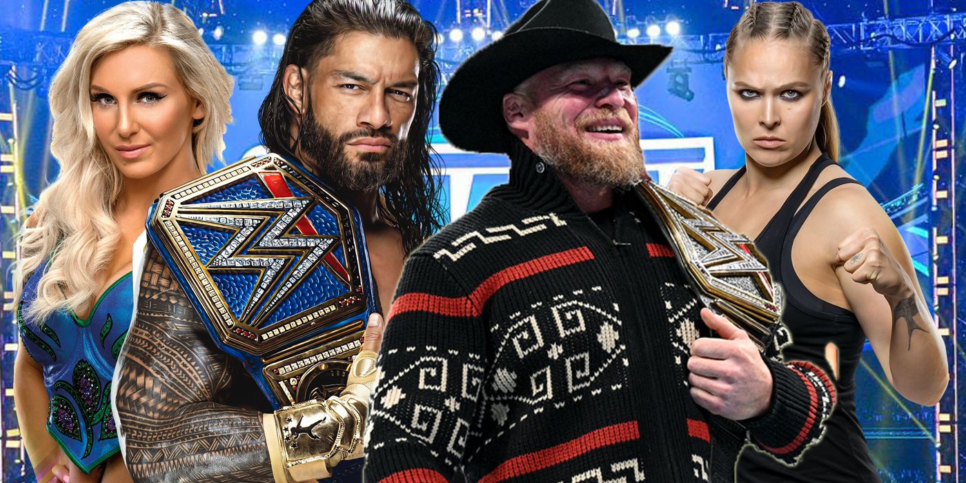 SmackDown Winners and Losers: Lesnar Hunts Reigns, While Wrestling ...