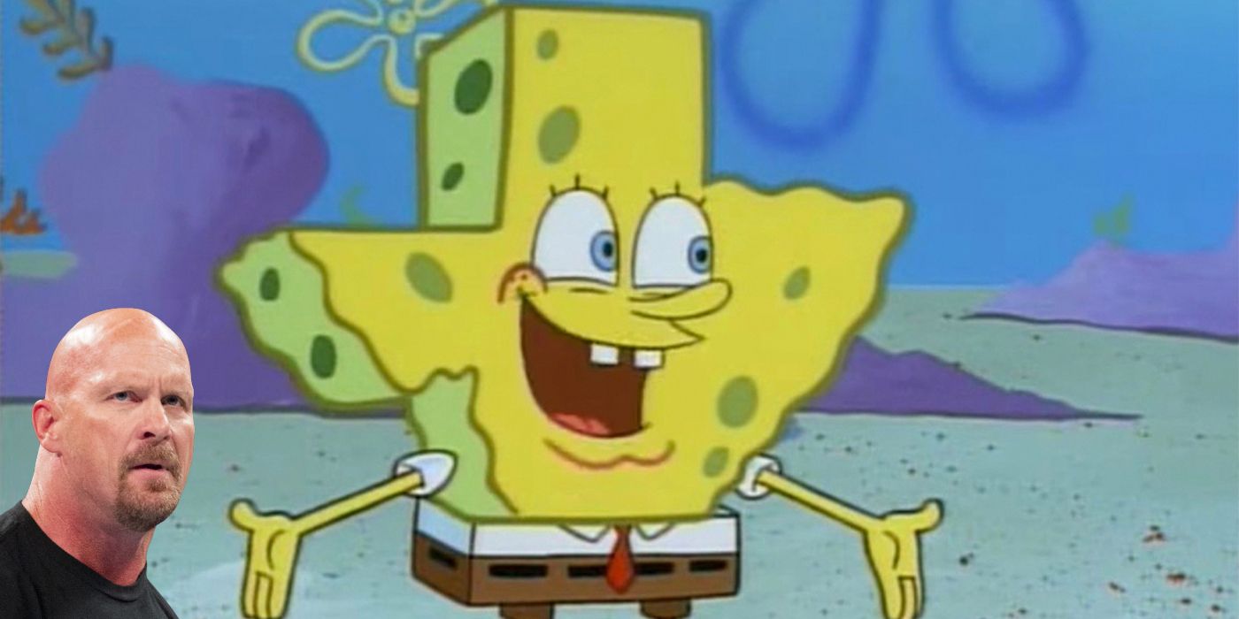 Is The Kevin Owens VS Stone Cold Feud Inspired By... SpongeBob SquarePants?