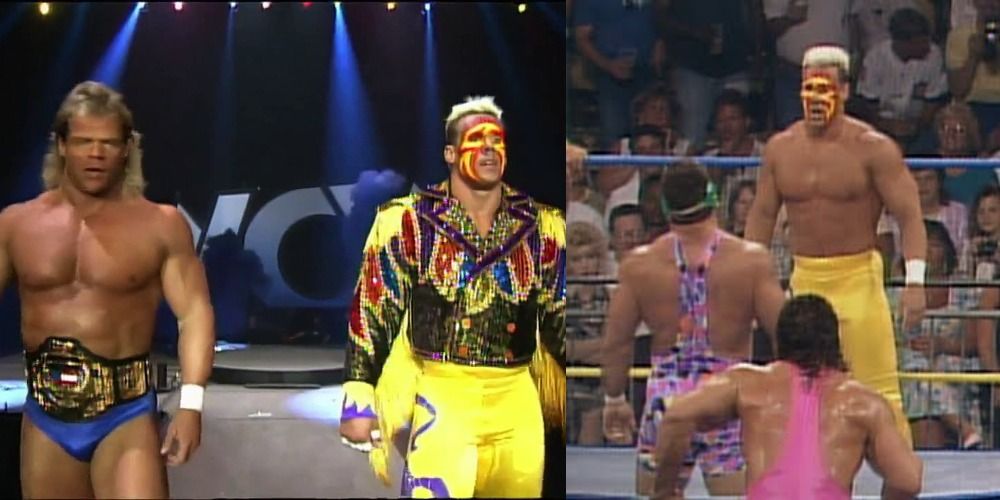 Sting & Lex Luger Are The Most Underrated WCW Tag Team Ever