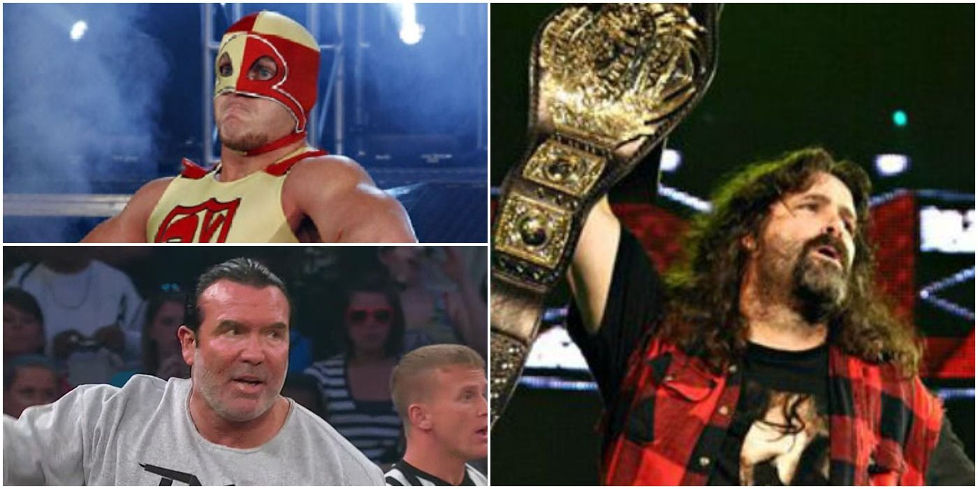 TNA Wrestlers We Still Can't Believe Actually Won A Championship