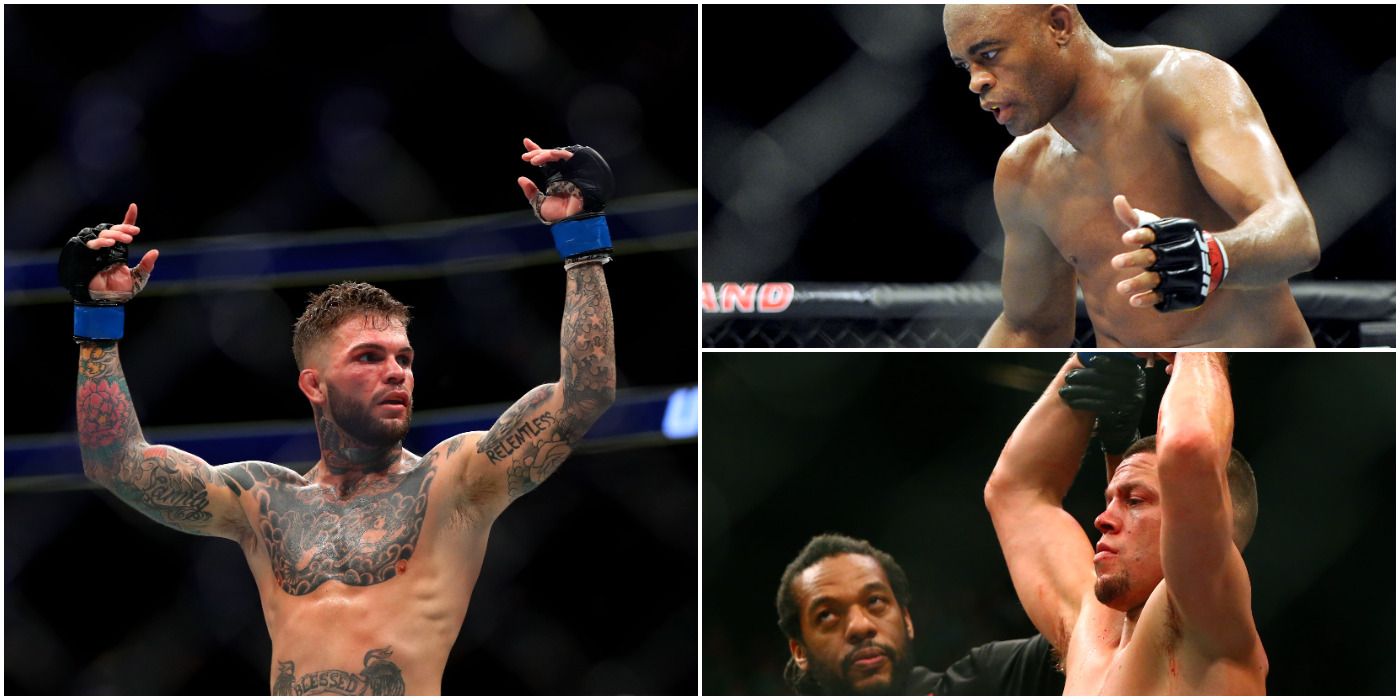 10 Times A UFC Fighter Taunted Their Opponent (In The Middle Of A Fight)