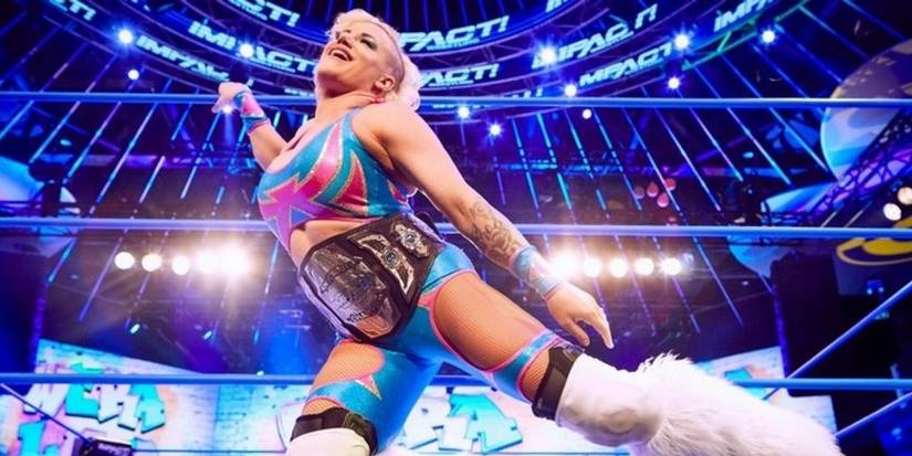 Why Taya Valkyrie's WWE NXT Run Was Completely Wasted