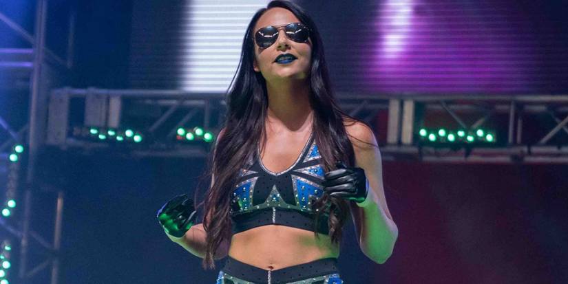 Emma (FKA Tenille Dashwood) Returns To WWE On Smackdown Live