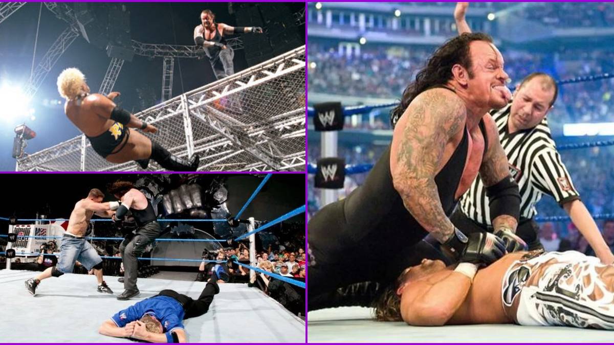 The Best Undertaker Match Every Year Of The 2000s