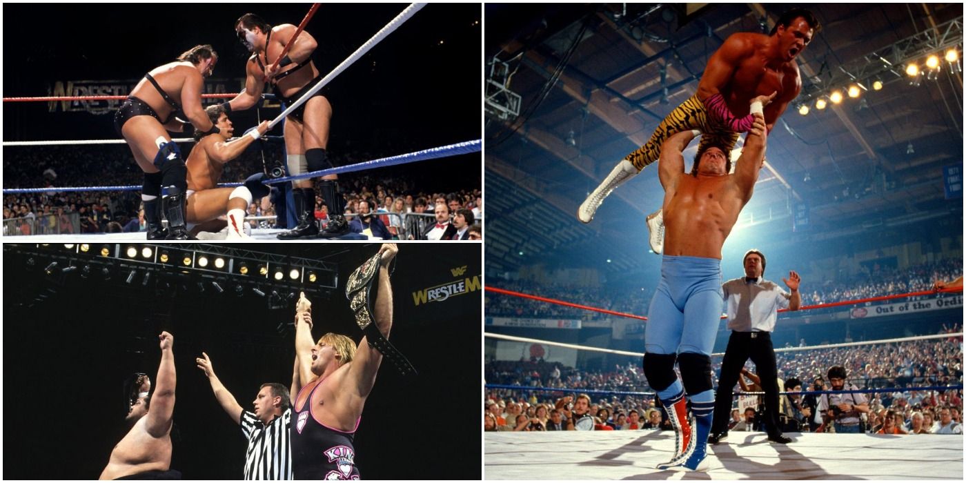 The First 10 WrestleMania Tag Team Title Matches, Ranked From Worst To Best