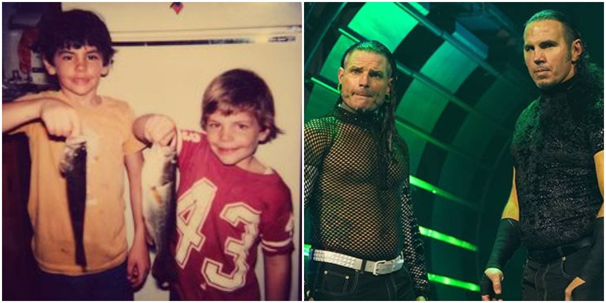10 Rare Pictures Of AEW Stars As Kids
