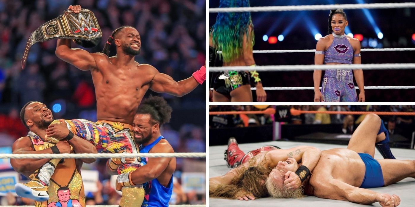 10 Times Wrestlers Got Visibly Emotional In The Ring