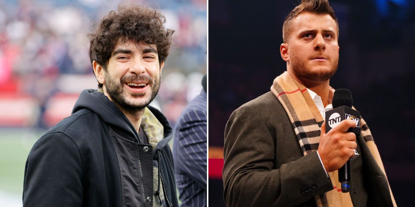 Status Update On Heated Argument Between MJF And Tony Khan Status Update On Heated Argument Between MJF And Tony Khan