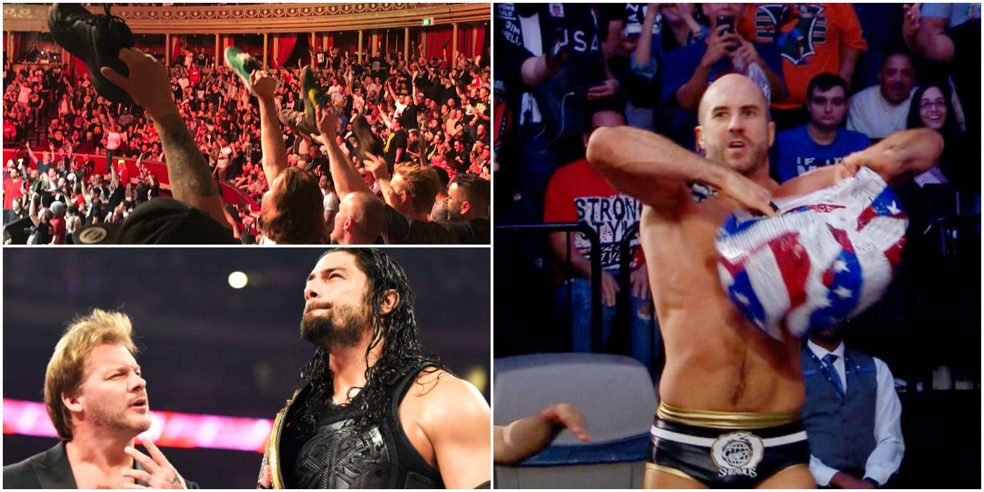 Top 10 Most Bizarre Chants In Wrestling History