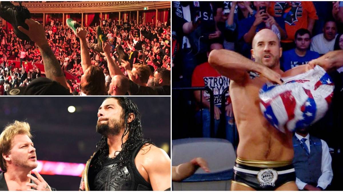 Top 10 Most Bizarre Chants In Wrestling History