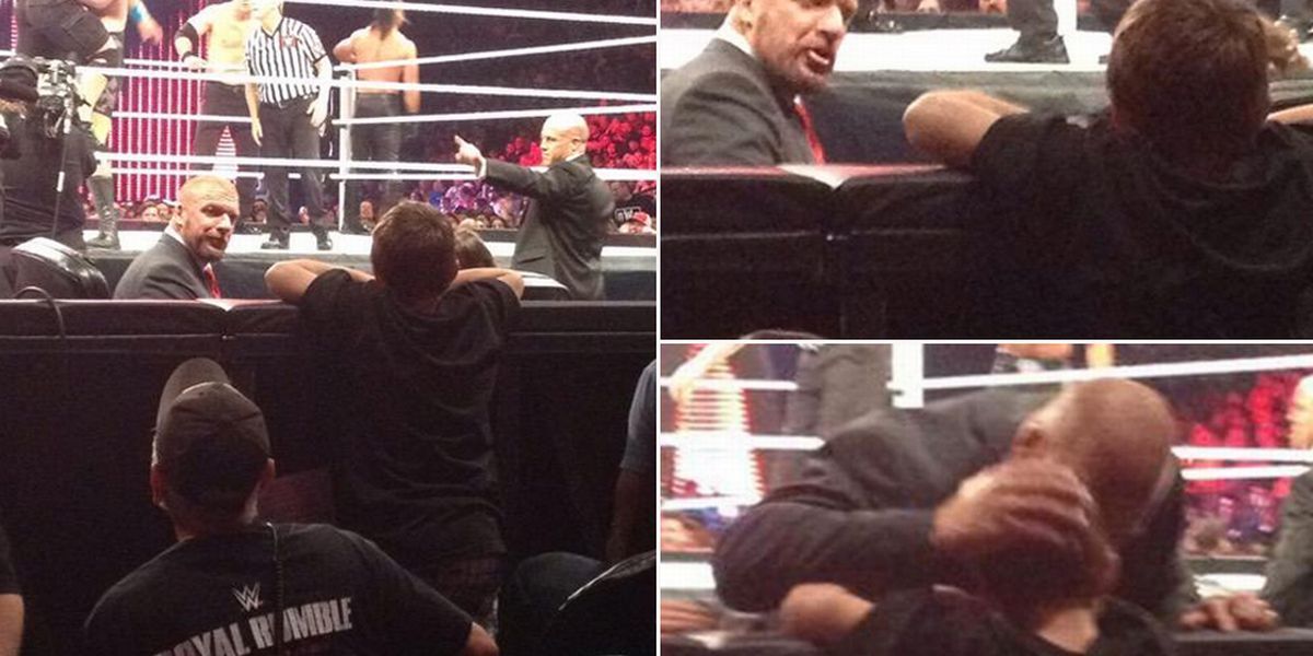 10 Forgotten Times WWE Wrestlers Broke Kayfabe On Air