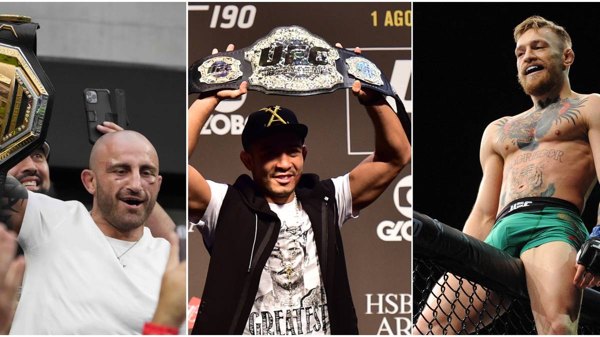 15 Best UFC Featherweights Of All Time, Ranked