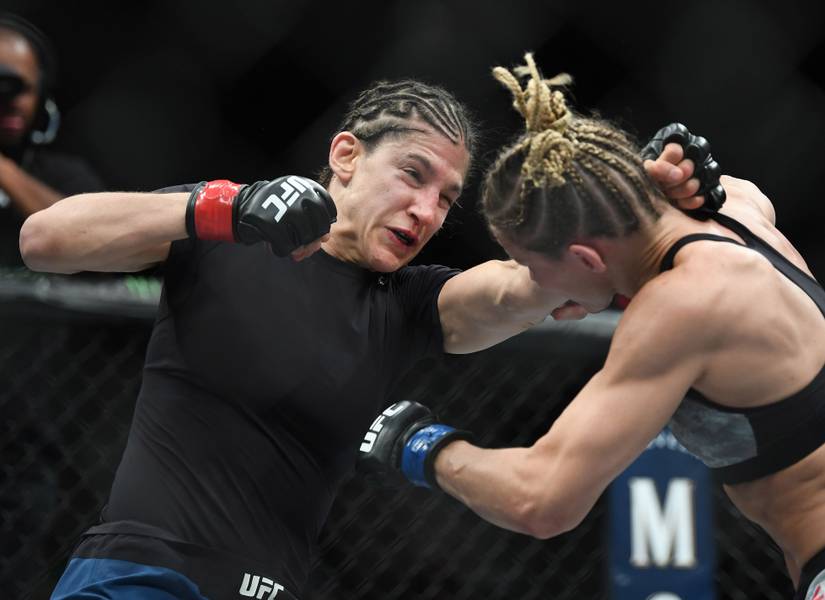 10 Things UFC Fans Should Know About Roxanne Modafferi