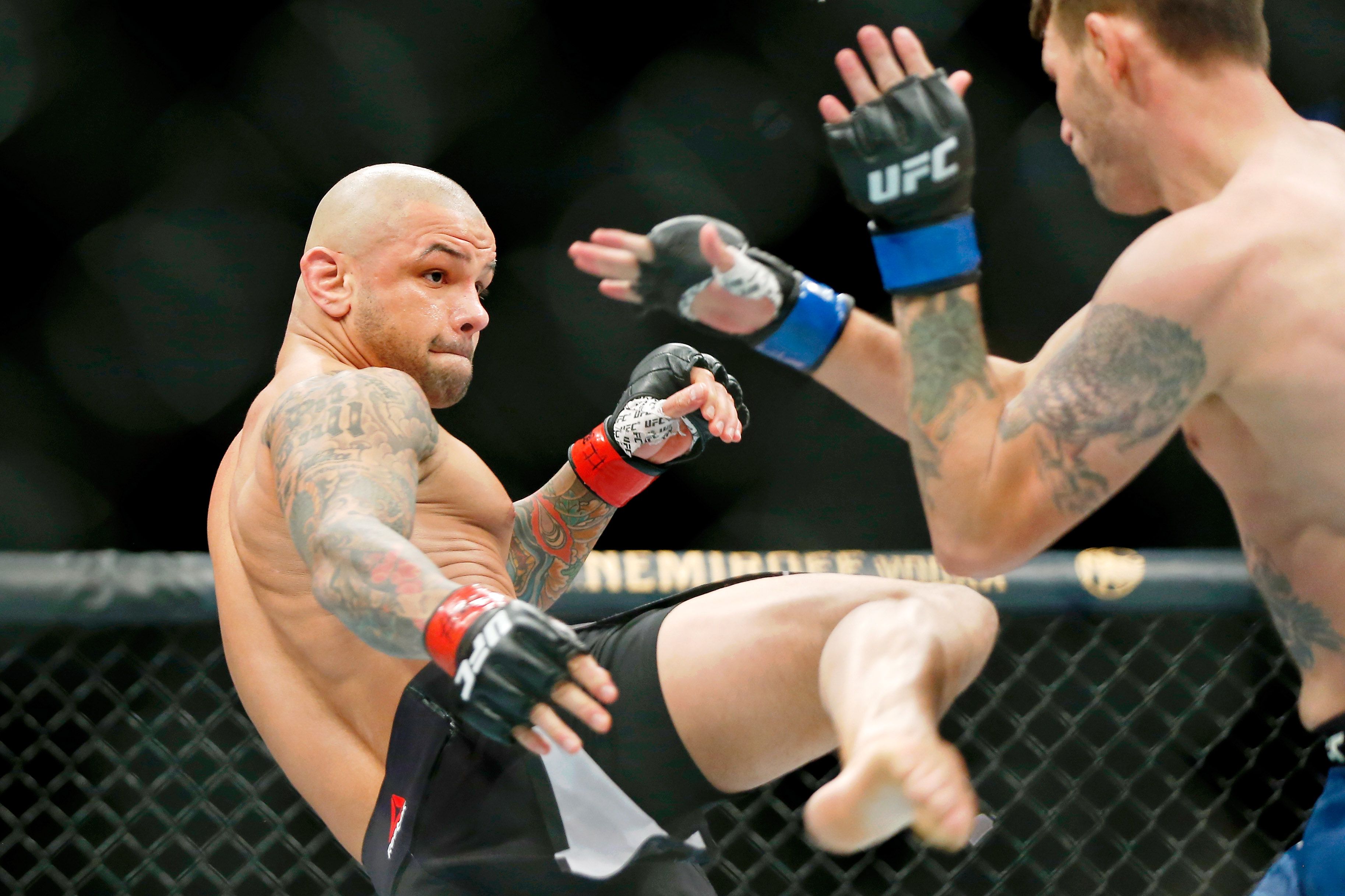 10 Best Muay Thai Fighters In UFC History